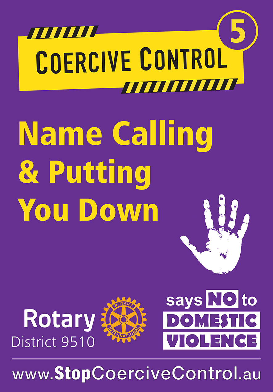 Rotary says No to Domestic Violence