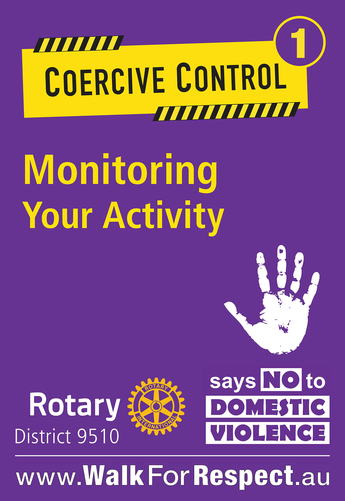 Rotary says No to Domestic Violence
